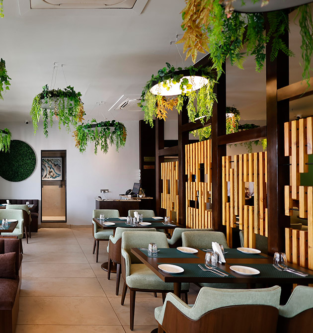 Pavilion Restaurant - Culinary Excellence Awaits You